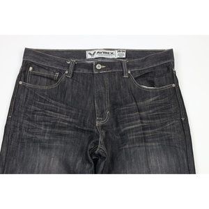 Avirex | Jeans | Vintage Avirex Mens 38x34 Distressed Baggy Loose Fit ...